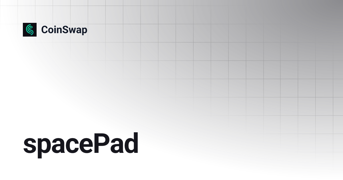 spacePad | CoinSwap